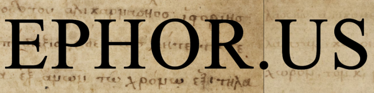 Timeline of Greek Literature – Ephorus