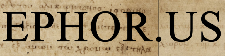Timeline of Greek Literature – Ephorus